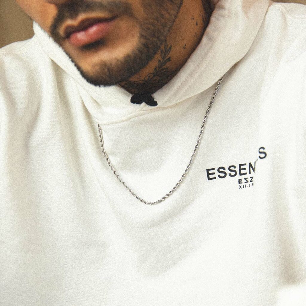 Collar Rope 316L - Men's Fashion Box