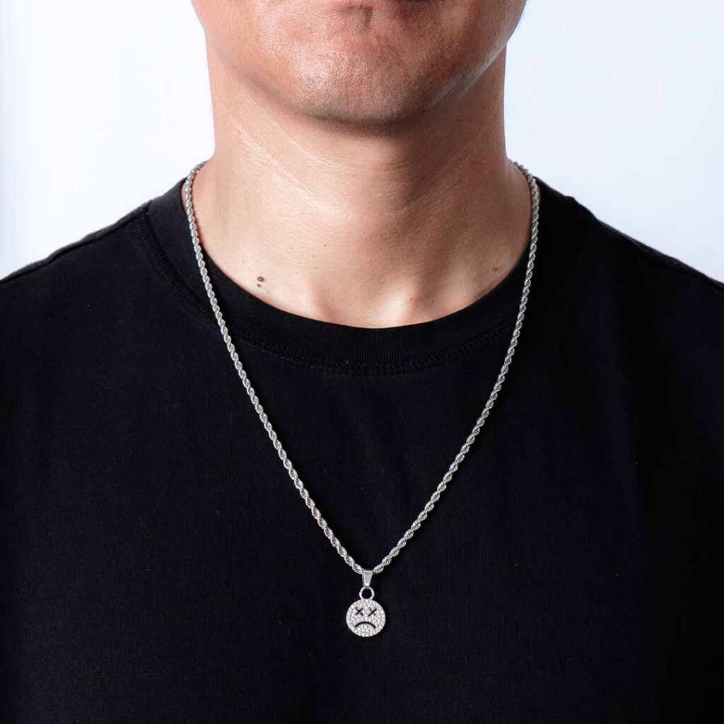 Dije Sad Face 2.0 + Collar - Men's Fashion Box