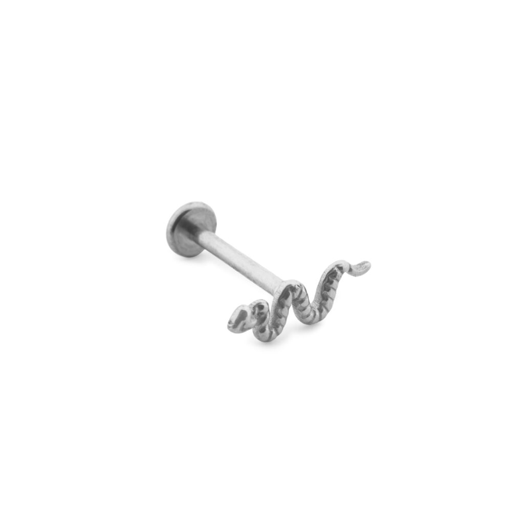Snake Piercing 316L - Men's Fashion Box