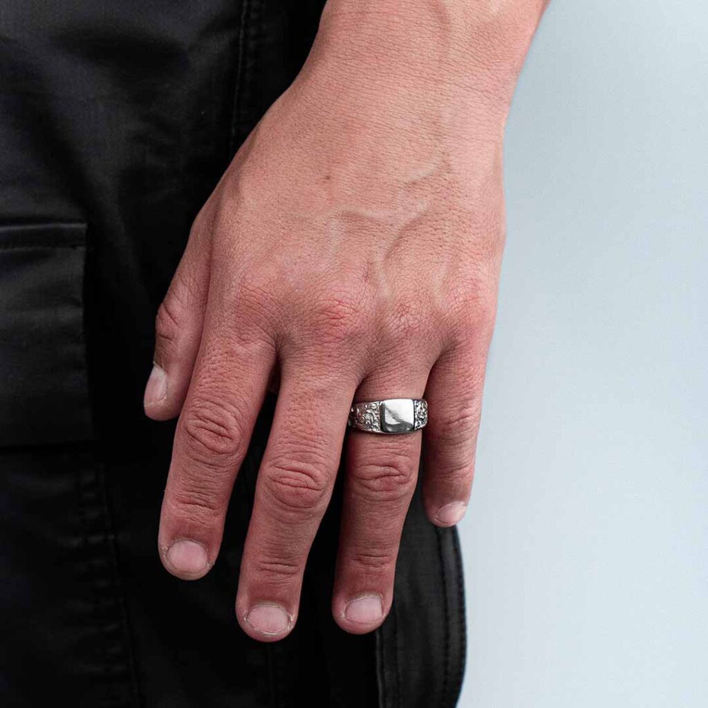 Anillo Signum 316L - Men's Fashion Box